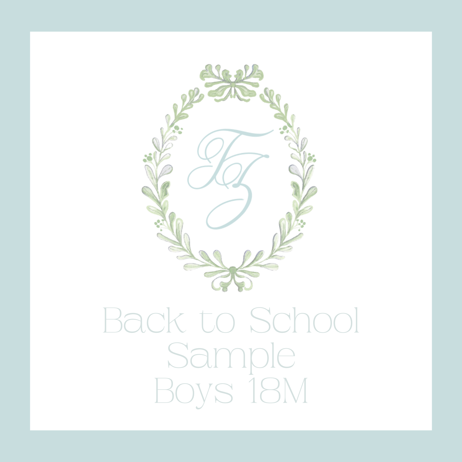 BTS Sample Boys 18M – Tracie Zegel Embroidery and Design