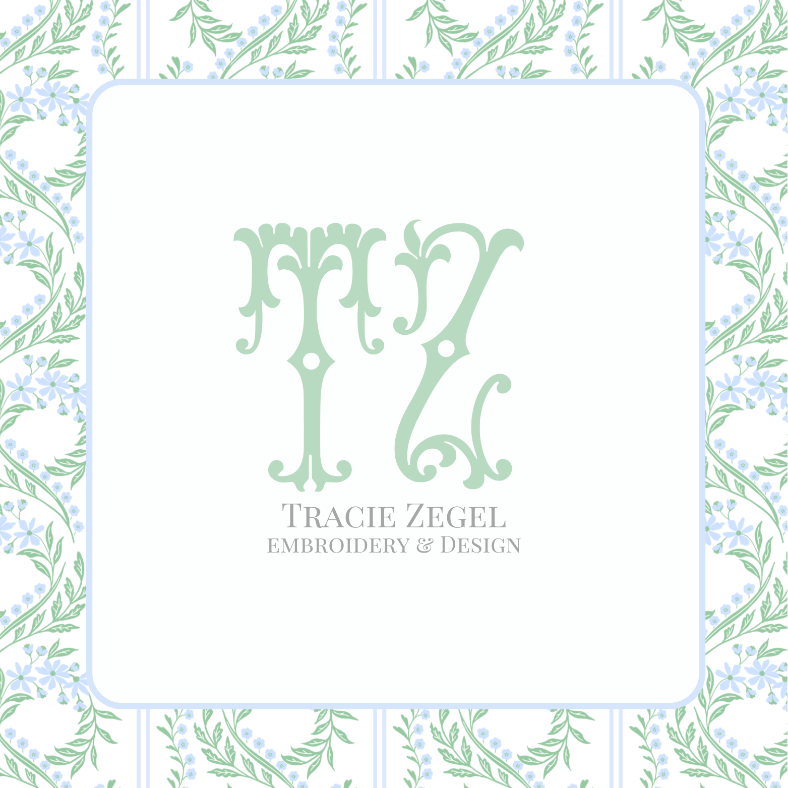 Tracie Zegel Embroidery and Design